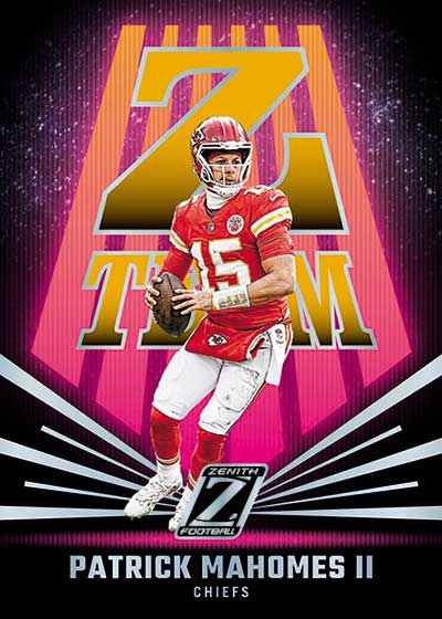 2023 Panini Zenith Football Checklist, Team Sets, Box Info, Details