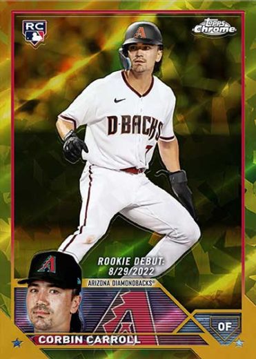 2023 Topps Chrome Sapphire Update Baseball Checklist, Box Info