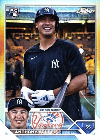 2023 Topps Chrome Update Baseball Variations Guide, SSP Info