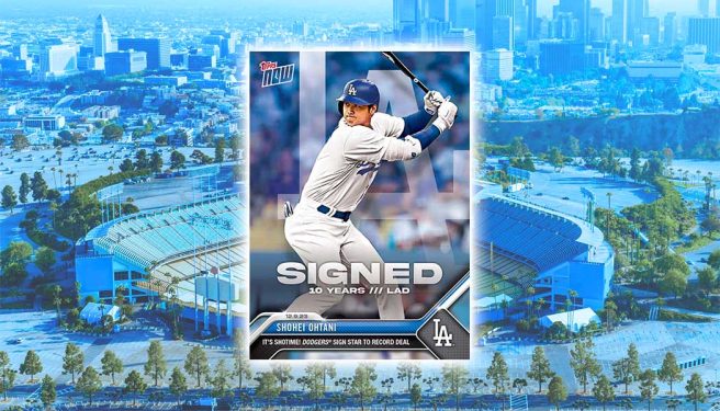 Top 10 Selling Topps Now Baseball Cards