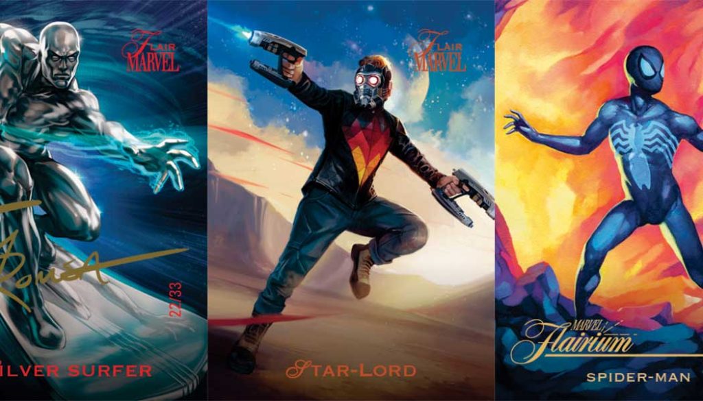 2023 Upper Deck Marvel Platinum Checklist, Box Info, Details