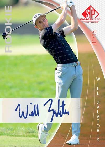 2024 SP Game Used Golf Checklist, Hobby Box Info, Release Date