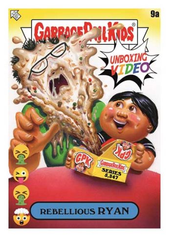 2024 Topps Garbage Pail Kids: Kids at Play Checklist, Box Info