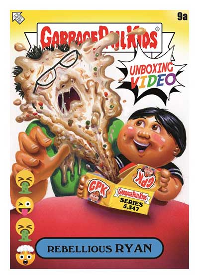 2024 Topps Garbage Pail Kids: Kids at Play Checklist, Box Info