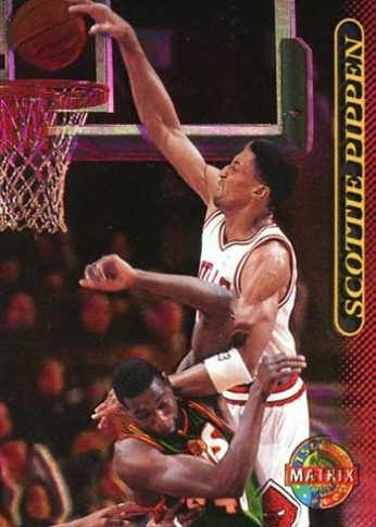 Second Look: 1996-97 Stadium Club Basketball Matrix - Beckett News