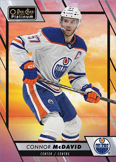 2023-24 O-pee-chee Platinum Hockey Checklist, Teams, Box Info