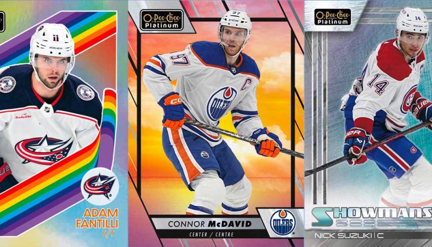 2022-23 O-pee-chee Platinum Hockey Checklist, Teams, Box Info