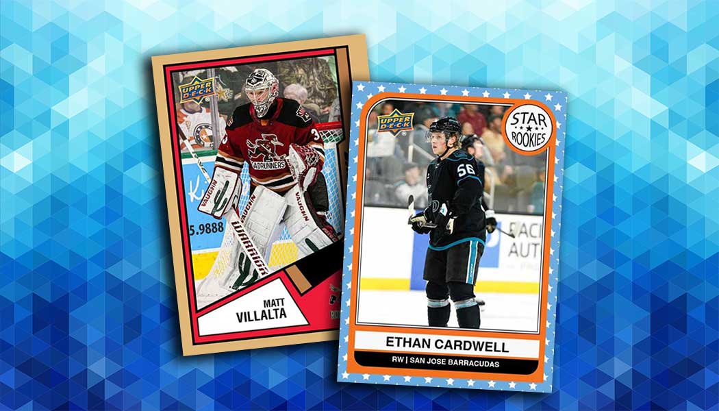 2024-25 Upper Deck AHL Hockey Checklist, Box Info, Details
