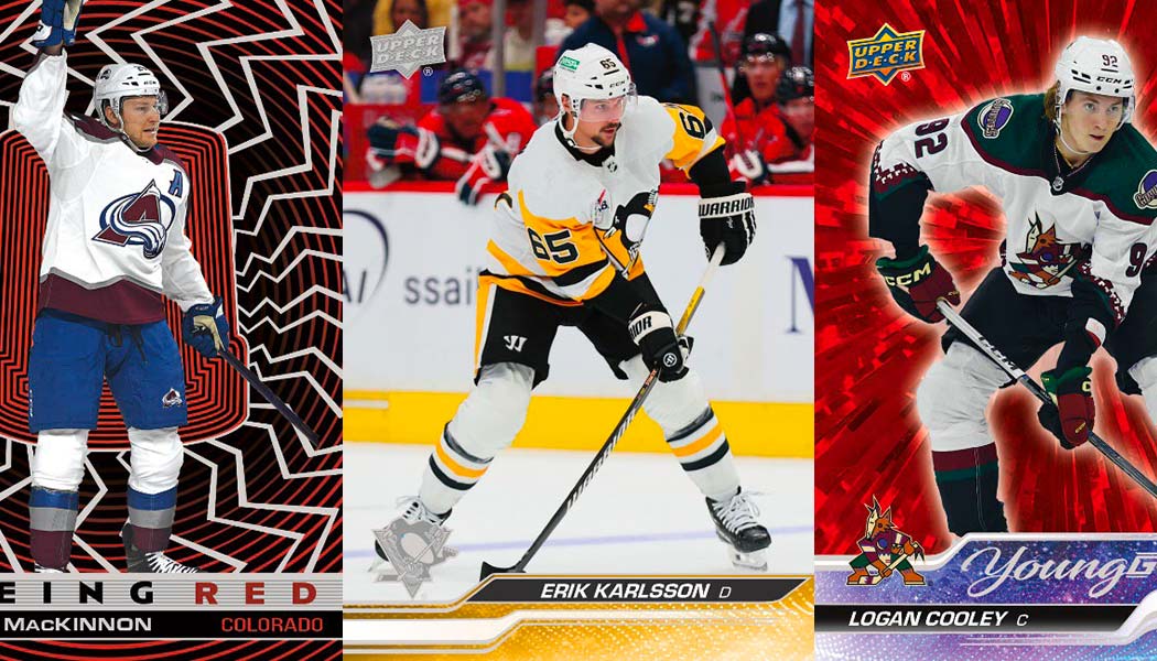2022 Upper Deck Spring Expo Hockey Checklist, Promo Set Details