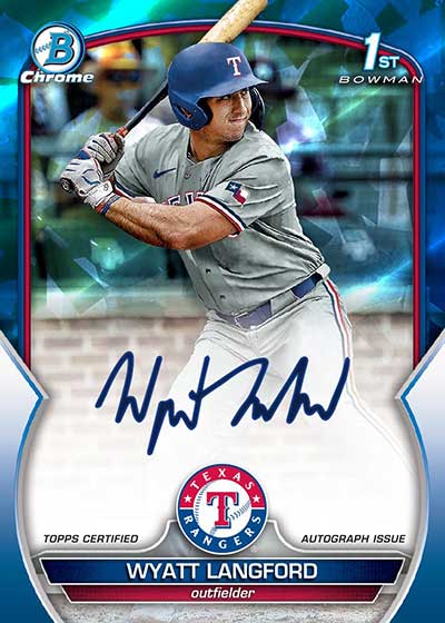 2023 Bowman Draft Sapphire Baseball Checklist, Teams, Box Info
