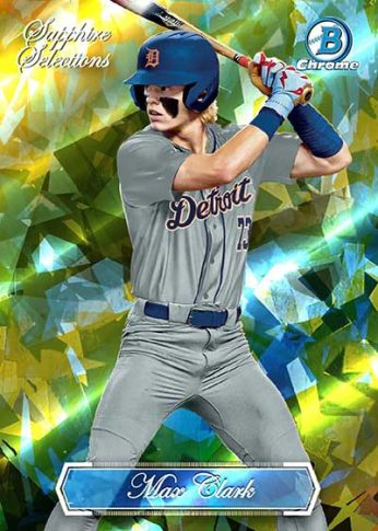 2023 Bowman Draft Sapphire Baseball Checklist, Teams, Box Info