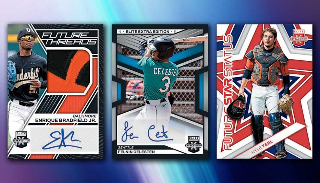 2022 Elite Extra Edition Baseball Checklist, Team Sets, Box Info