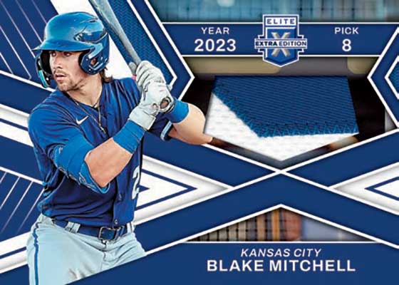2023 Elite Extra Edition Baseball Checklist, Box Info, Release Date