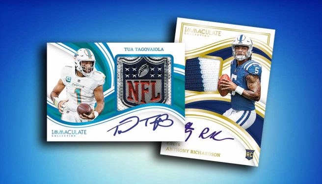 2019 Score Football Cards Checklist, Team Set Lists, Release Date
