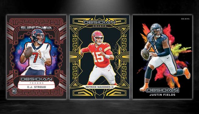 2022 Panini Obsidian Football Checklist, Team Sets, Box Info