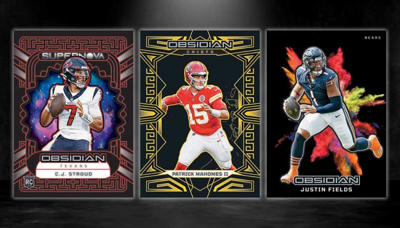 2022 Panini Obsidian Football Checklist, Team Sets, Box Info