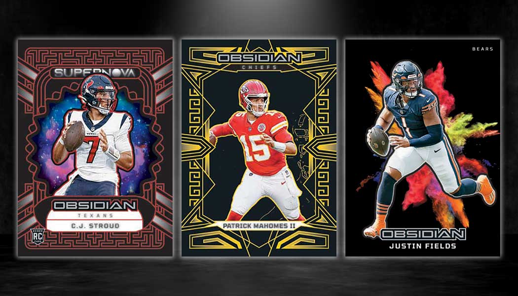 2022 Panini Obsidian Football Checklist, Team Sets, Box Info