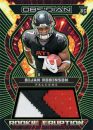 2023 Panini Obsidian Football Checklist, Team Set Lists, Box Info