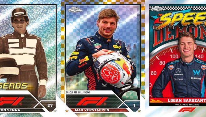 2022 Topps Chrome Formula 1 Checklist, Box Info, Release Date