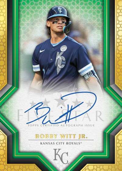 2023 Topps Five Star Baseball Checklist, Box Info, Release Date