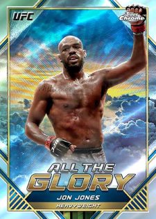 2024 Topps Chrome UFC Checklist, Hobby Box Info, Details, Odds