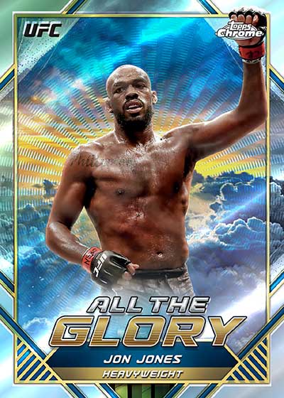 2024 Topps Chrome UFC Checklist, Hobby Box Info, Details, Odds