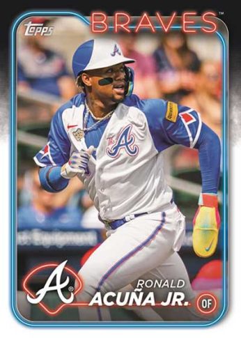 2024 Topps Baseball Factory Sets Checklist, Details, Exclusives
