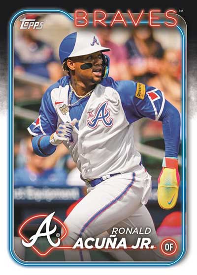 2024 Topps Baseball Factory Sets Checklist, Details, Exclusives