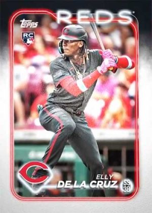 2024 Topps Series 1 Baseball Checklist, Team Set Lists, Box Info