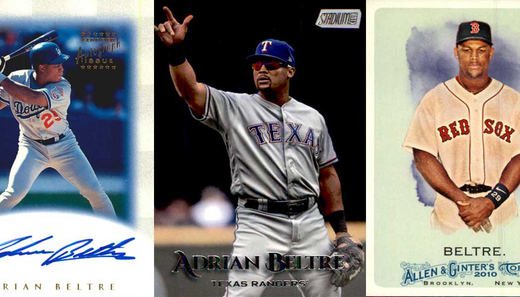 Adrian Beltre Rookie Card Rankings