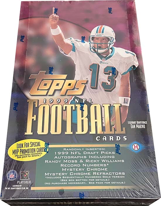 1999 Topps Football Box Break, Review and Breakdown