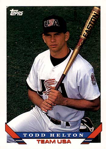 10 Career-Defining Todd Helton Baseball Cards - Instant PC - Beckett News