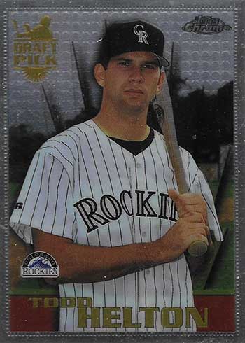 10 Career-Defining Todd Helton Baseball Cards - Instant PC - Beckett News