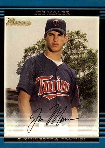10 Career-Defining Joe Mauer Cards - Instant PC - Beckett News