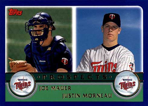 10 Career-Defining Joe Mauer Cards - Instant PC - Beckett News