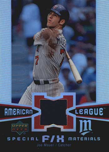 10 Career-Defining Joe Mauer Cards - Instant PC - Beckett News