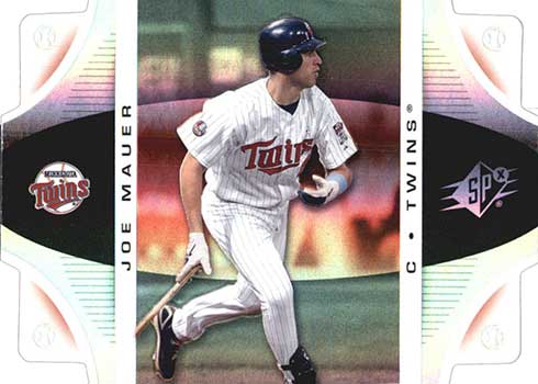 10 Career-Defining Joe Mauer Cards - Instant PC - Beckett News