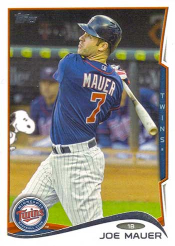 10 Career-Defining Joe Mauer Cards - Instant PC - Beckett News