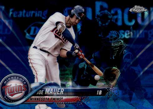 10 Career-Defining Joe Mauer Cards - Instant PC - Beckett News