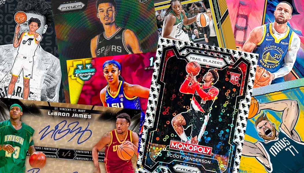 Basketball Cards News, Checklists, Set Info, Box Breaks and More