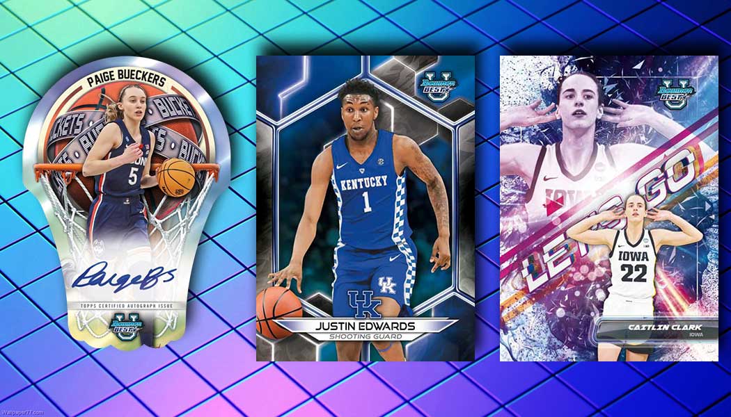 2024 Bowman's Best Baseball Checklist, Teams, Hobby Box Info