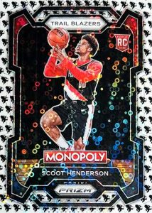 2023-24 Panini Prizm Monopoly Basketball Checklist, Box Info