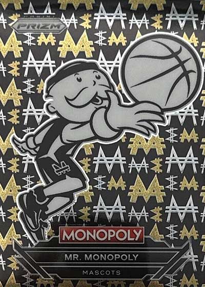 2023-24 Panini Prizm Monopoly Basketball Checklist, Box Info