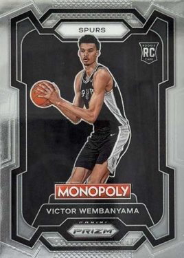 2023-24 Panini Prizm Monopoly Basketball Checklist, Box Info