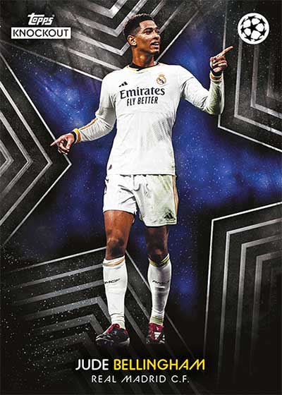 2023-24 Topps Knockout UEFA Champions League Checklist, Info
