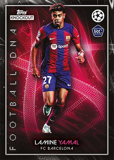 2023-24 Topps Knockout UEFA Champions League Checklist, Info