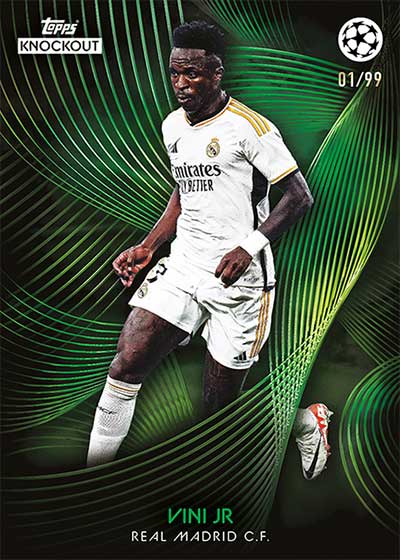 2023-24 Topps Knockout UEFA Champions League Checklist, Info