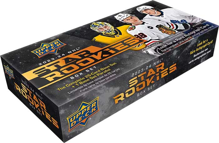 2023-24 Upper Deck Star Rookies Hockey Checklist, Box Set Info