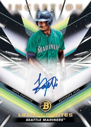 2023 Bowman Inception Baseball Checklist, Team Sets, Box Info