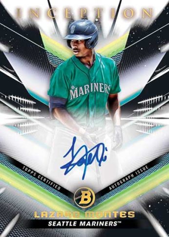 2023 Bowman Inception Baseball Checklist, Team Sets, Box Info